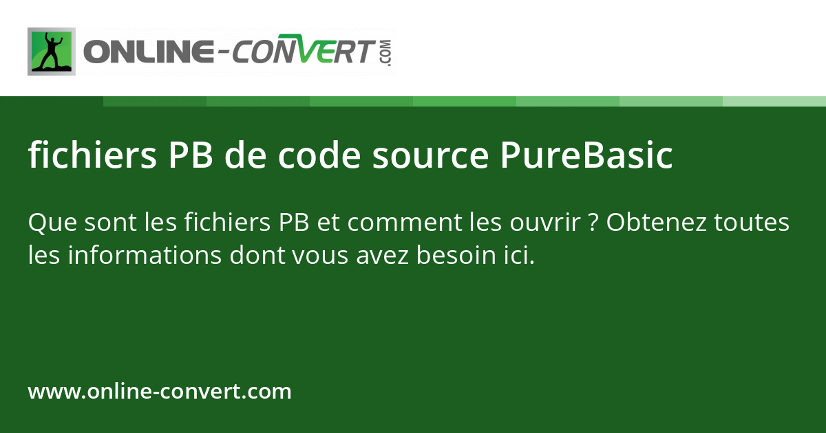 fichiers PB de code source PureBasic
