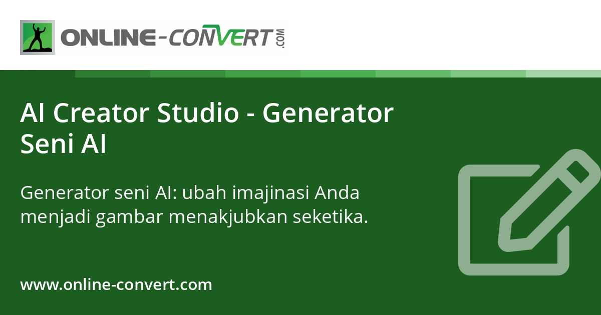 AI Creator Studio - Generator Seni AI