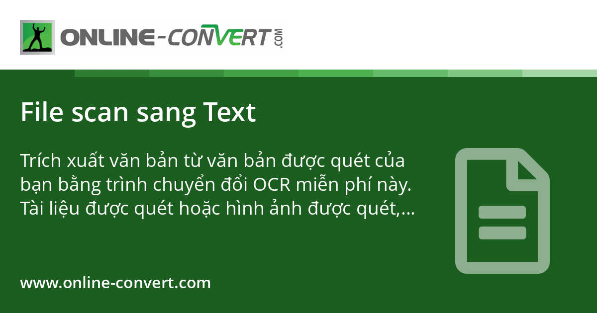 File scan sang Text